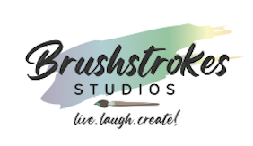 brushstroke logo